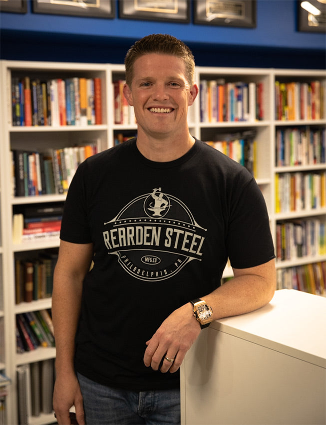 Rearden Steel T-Shirt – T-shirt Smackdown